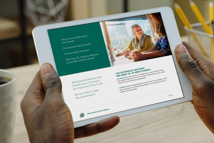 Beechwood Cemetery Marketing | Case Studies | Cyan Solutions ...