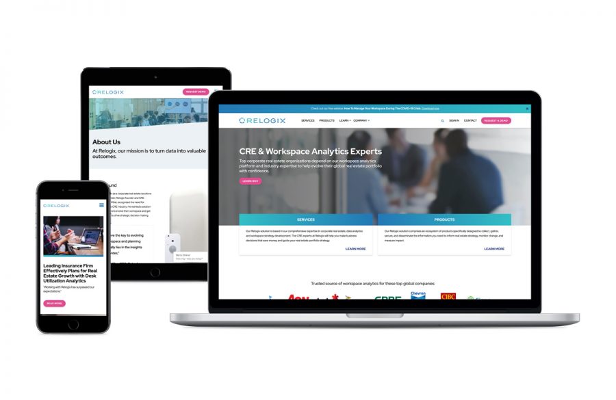 Websites | Collections | Cyan Solutions | Marketing Agency | Ottawa