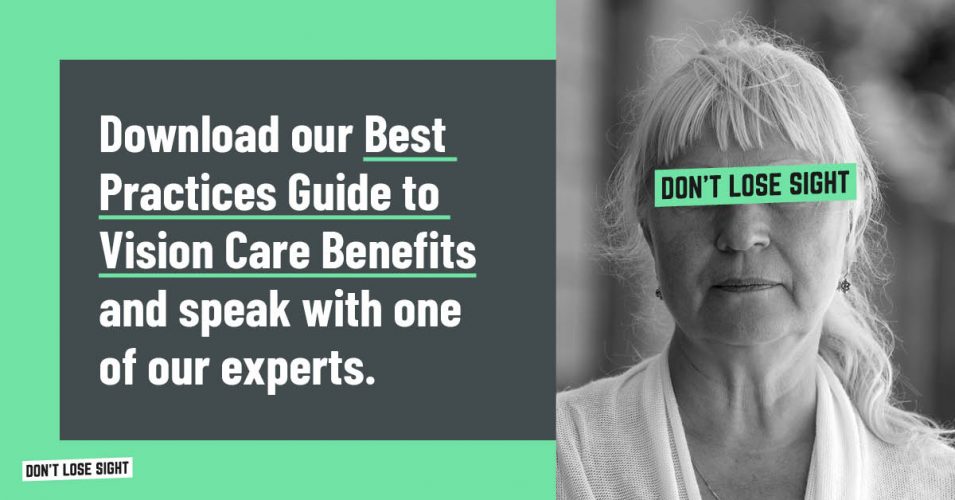 How we framed the conversation around vision care benefits for ...