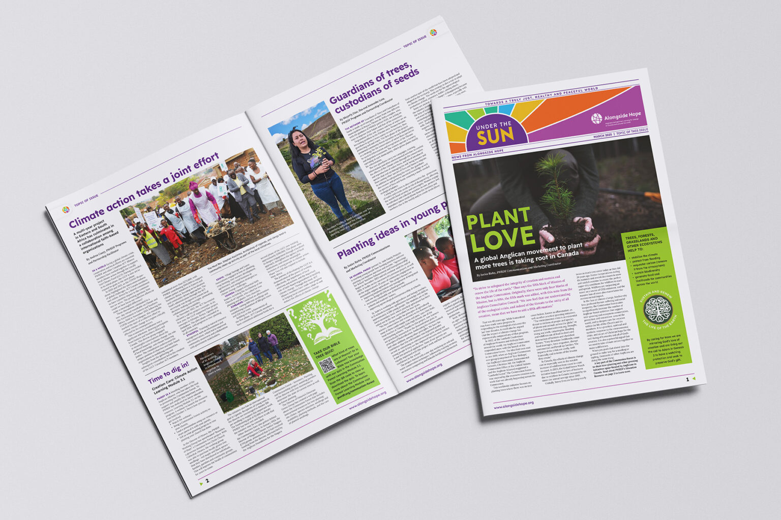 Alongside Hope | Case Studies | Cyan Solutions | Marketing Agency | Ottawa